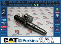 China Caterpillar original Injector Common Rail Fuel Injector 150-4453 1504453 0R8619 0R-8619 for Caterpillar Cat 5130B 5230B Engine original new injector for sale