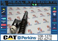 China Caterpillar original Factory High-quality Truck Engine Assembly Parts Fuel Injectors 392-0208 10R-1278 for CAT diesel Engine original new injector for sale