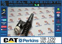 China Caterpillar original Fuel Injector 250-1314 10R-1290 Common Rail Injector for Caterpillar Excavator Dozer 3508B 3512B 3516B Diesel Engine Parts original new injector for sale