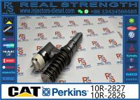 China Caterpillar original Fuel Injector 249-0746 10R-2826 10R-2827 392-0226 386-1778 20R-1262 for C3500B Engine Excavator Truck Auto parts original new injector for sale