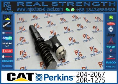 China Caterpillar original Fuel Injector 204-2067 2042067 Diesel Engine Fuel Injector 10R-6162 10R6162 for C15 C18 C13 C32 3406E 3512B original new injector for sale