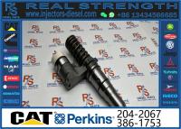 China Caterpillar original Fuel Injector 204-2067 2042067 Diesel Engine Fuel Injector 10R-6162 10R6162 for C15 C18 C13 C32 3406E 3512B original new injector for sale