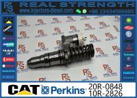 China Caterpillar original Best-selling and Durable Construction Machinery Diesel Fuel Injector 20R-0848 20R-1270 20R-1263 20R-1282 for CAT Diesel Engine original new injector for sale