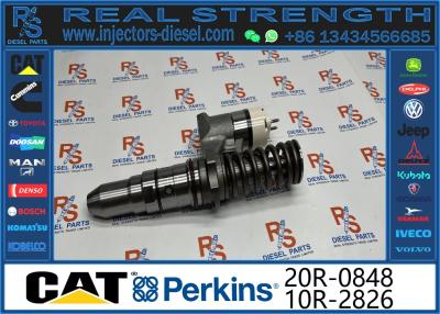 China Caterpillar original Best-selling and Durable Construction Machinery Diesel Fuel Injector 20R-0848 20R-1270 20R-1263 20R-1282 for CAT Diesel Engine original new injector for sale