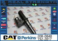 China Caterpillar original Best-selling and Durable Construction Machinery Diesel Fuel Injector 20R-0848 20R-1270 20R-1263 20R-1282 for CAT Diesel Engine original new injector for sale