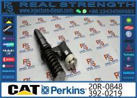 China Caterpillar original Best-selling and Durable Construction Machinery Diesel Fuel Injector 20R-0848 20R-1270 20R-1263 20R-1282 for CAT Diesel Engine original new injector for sale