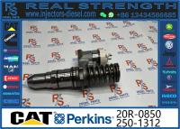 China Caterpillar original Fuel Injector 20R-0850 20R0850 for 3516B 789C 793D Engine Hot-selling Auto Parts Injection Valves for CATERPILLAR original new injector for sale
