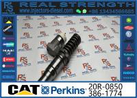 China Caterpillar original Fuel Injector 20R-0850 20R0850 for 3516B 789C 793D Engine Hot-selling Auto Parts Injection Valves for CATERPILLAR original new injector for sale