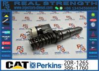 China Caterpillar original 20R-1265 386-1753 379-0509 392-0212 Common Rail Fuel Injector for C3500B Engine Aftermarket Parts original new injector for sale