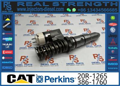 China Caterpillar original 20R-1265 386-1753 379-0509 392-0212 Common Rail Fuel Injector for C3500B Engine Aftermarket Parts original new injector for sale
