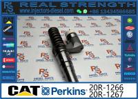 China Caterpillar original Diesel Fuel Injector 20R-1266 20R1266 for Caterpillar 3512B 3516B Engine Injection Valves Injector Valve original new injector for sale
