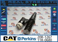 China Caterpillar original Common Rail Fuel Injector 392-0203 20R-1267 for C-AT 994D Injector 3920203 20R1267 for Diesel Engine Parts original new injector for sale