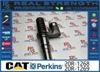 China Caterpillar original Diesel Injector High Pressure Fuel Nozzle 386-1769 20R-1278 392-0204 20R-1268 Diesel Car Parts original new injector for sale