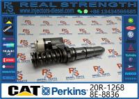 China Caterpillar original Diesel Injector High Pressure Fuel Nozzle 386-1769 20R-1278 392-0204 20R-1268 Diesel Car Parts original new injector for sale