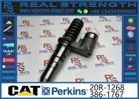 China Caterpillar original Diesel Injector High Pressure Fuel Nozzle 386-1769 20R-1278 392-0204 20R-1268 Diesel Car Parts original new injector for sale