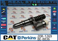 China Caterpillar original Original OEM 3512C 3516C 3512B ENGINE INJECTOR GP 20R-1269 10R-7237 392-0205 386-1757 for Petroleum Transmission CX48-P2300 original new injector for sale