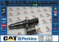 China Caterpillar original Diesel Injector High Pressure Fuel Nozzle 392-6214 20R-1275 392-0225 20R-3247 Diesel Car Parts original new injector for sale