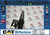 China Caterpillar original 392-0200 20R-1264 Common Rail Diesel Fuel Injectors 392-0219 20R-1280 392-0217 20R-1278 392-0216 20R-1277 392-0215 20R-1276 original new injector for sale