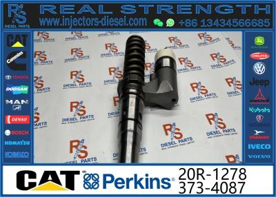 China Caterpillar original Excavator Parts 392-0217 Diesel Fuel Injector 3920217 20R-1278 20R1278 Fits for CAT 3508B 3512B 3516B 3512C 3516C Series original new injector for sale