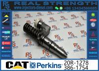 China Caterpillar original Excavator Parts 392-0217 Diesel Fuel Injector 3920217 20R-1278 20R1278 Fits for CAT 3508B 3512B 3516B 3512C 3516C Series original new injector for sale