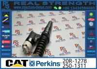China Caterpillar original Excavator Parts 392-0217 Diesel Fuel Injector 3920217 20R-1278 20R1278 Fits for CAT 3508B 3512B 3516B 3512C 3516C Series original new injector for sale