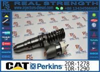 China Caterpillar original Excavator Parts 392-0217 Diesel Fuel Injector 3920217 20R-1278 20R1278 Fits for CAT 3508B 3512B 3516B 3512C 3516C Series original new injector for sale