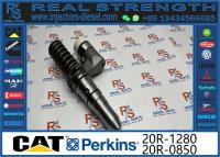 China Caterpillar original Diesel Common Rail Diesel Fuel Injector 392-0219 3920219 20R-1280 for Caterpillar CAT 3508C 3512C 3516C Diesel Engine original new injector for sale