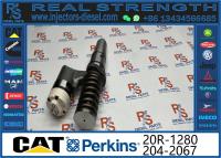 China Caterpillar original Diesel Common Rail Diesel Fuel Injector 392-0219 3920219 20R-1280 for Caterpillar CAT 3508C 3512C 3516C Diesel Engine original new injector for sale