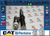 China Caterpillar original Diesel Common Rail Diesel Fuel Injector 392-0219 3920219 20R-1280 for Caterpillar CAT 3508C 3512C 3516C Diesel Engine original new injector for sale