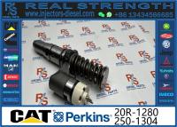 China Caterpillar original Diesel Common Rail Diesel Fuel Injector 392-0219 3920219 20R-1280 for Caterpillar CAT 3508C 3512C 3516C Diesel Engine original new injector for sale