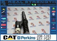 China Caterpillar original High Quality Fuel Injector 386-1776 3861776 Diesel Engine Fuel Injector 20R-1283 10R1283 for CAT 3508B 3508C 3516B 3516C 3512B original new injector for sale