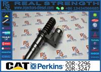 China Caterpillar original Common Rail Fuel Injector 437-7547 20R-2296 793C 793D Injector for erpillar Machinery Diesel Engine Parts original new injector for sale