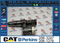 China Caterpillar original Excavator Parts 392-0225 Fuel Injector 3920225 20R-3247 20R3247 for 3508B 3512B 3516B 3512C 3516C original new injector for sale