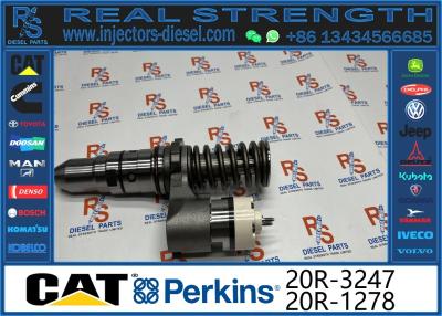 China Caterpillar original Excavator Parts 392-0225 Fuel Injector 3920225 20R-3247 20R3247 for 3508B 3512B 3516B 3512C 3516C original new injector for sale