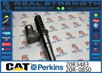 China Caterpillar original High Quality Excavator Parts 375-4106 Fuel Injector 375-4106 20R-3483 20R3483 for CAT 3512C 3516C 3512B Series original new injector for sale