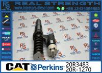 China Caterpillar original High Quality Excavator Parts 375-4106 Fuel Injector 375-4106 20R-3483 20R3483 for CAT 3512C 3516C 3512B Series original new injector for sale
