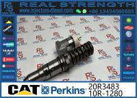 China Caterpillar original High Quality Excavator Parts 375-4106 Fuel Injector 375-4106 20R-3483 20R3483 for CAT 3512C 3516C 3512B Series original new injector for sale