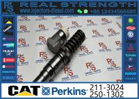 China Caterpillar original Construction Machinery Parts Fuel Injector 211-3024 211-3025 211-3028 10R-0958 original new injector for sale