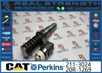 China Caterpillar original Construction Machinery Parts Fuel Injector 211-3024 211-3025 211-3028 10R-0958 original new injector for sale