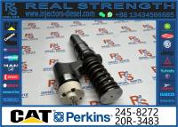 China Caterpillar original Common Rail Fuel Injector 245-8272 10R-8795 3512C Injector 245 8272 10R 8795 for erpillar Machinery Diesel Engine Parts original new injector for sale
