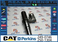 China Caterpillar original 249-0746 3512B Engine System Injector Common Rail Fuel Injector 10R-2826 10R-2827 Compatible with Cat original new injector for sale