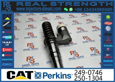 China Caterpillar original 249-0746 3512B Engine System Injector Common Rail Fuel Injector 10R-2826 10R-2827 Compatible with Cat original new injector for sale