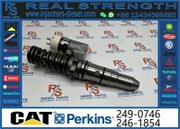 China Caterpillar original 249-0746 3512B Engine System Injector Common Rail Fuel Injector 10R-2826 10R-2827 Compatible with Cat original new injector for sale