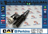 China Caterpillar original 249-0746 3512B Engine System Injector Common Rail Fuel Injector 10R-2826 10R-2827 Compatible with Cat original new injector for sale