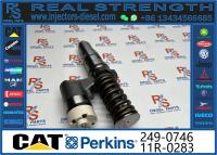 China Caterpillar original 249-0746 3512B Engine System Injector Common Rail Fuel Injector 10R-2826 10R-2827 Compatible with Cat original new injector for sale