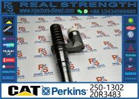 China Caterpillar original Excavator Parts Suppliers Diesel Fuel Injector 250-1302 3920202 2501302 392-0202 386-1754 for CAT 3512B Engine Injector original new injector for sale