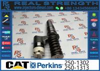 China Caterpillar original Excavator Parts Suppliers Diesel Fuel Injector 250-1302 3920202 2501302 392-0202 386-1754 for CAT 3512B Engine Injector original new injector for sale