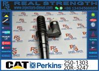 China Caterpillar original Diesel Engine Fuel Injector 250-1303 for Caterpillar CAT 3516B 3516 Engine 994D Loader Injector 2501303 original new injector for sale