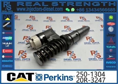 China Caterpillar original 250-1304 2501304 Fuel Injector for 3508B 3512 3516 3516B Diesel Engine Construction Machinery Aftermarket Spare Parts original new injector for sale