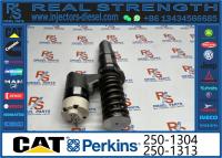 China Caterpillar original 250-1304 2501304 Fuel Injector for 3508B 3512 3516 3516B Diesel Engine Construction Machinery Aftermarket Spare Parts original new injector for sale